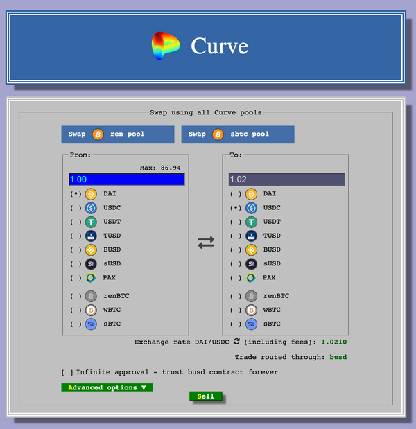 Curve Finance - DefiLlama